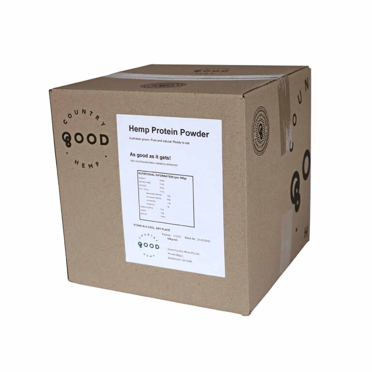 Hemp Protein - Good Country Hemp