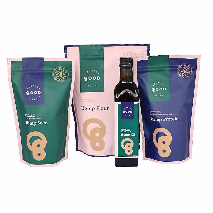 Best Hemp Seed Oil Capsules Australia | Good Country Hemp