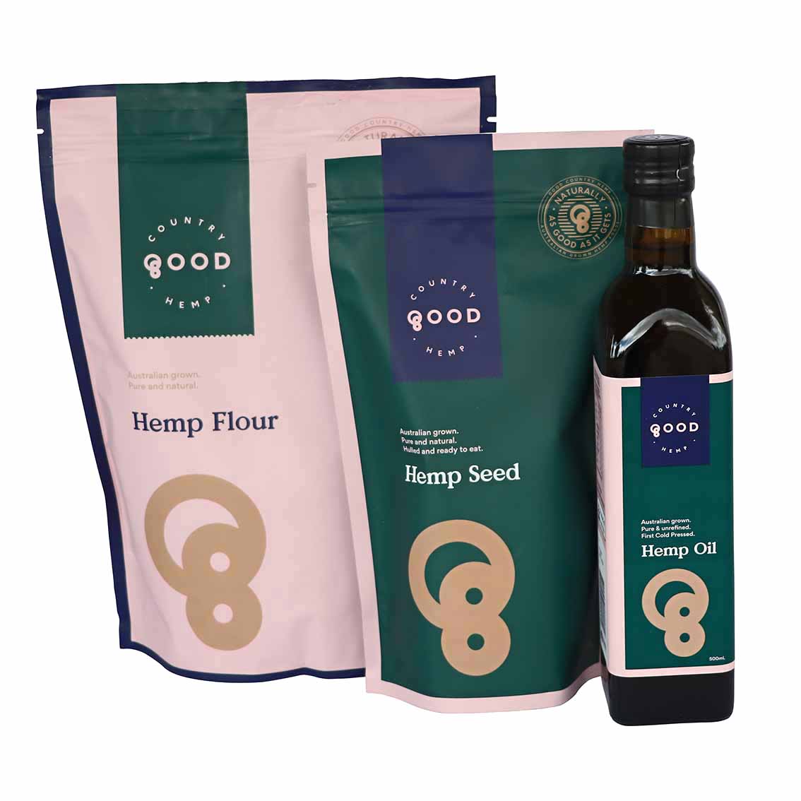 Hemp Foods Family Pack - Good Country Hemp