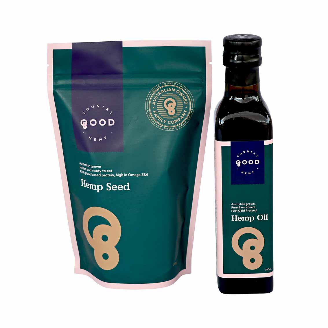 Hemp Foods Starter Pack - Good Country Hemp