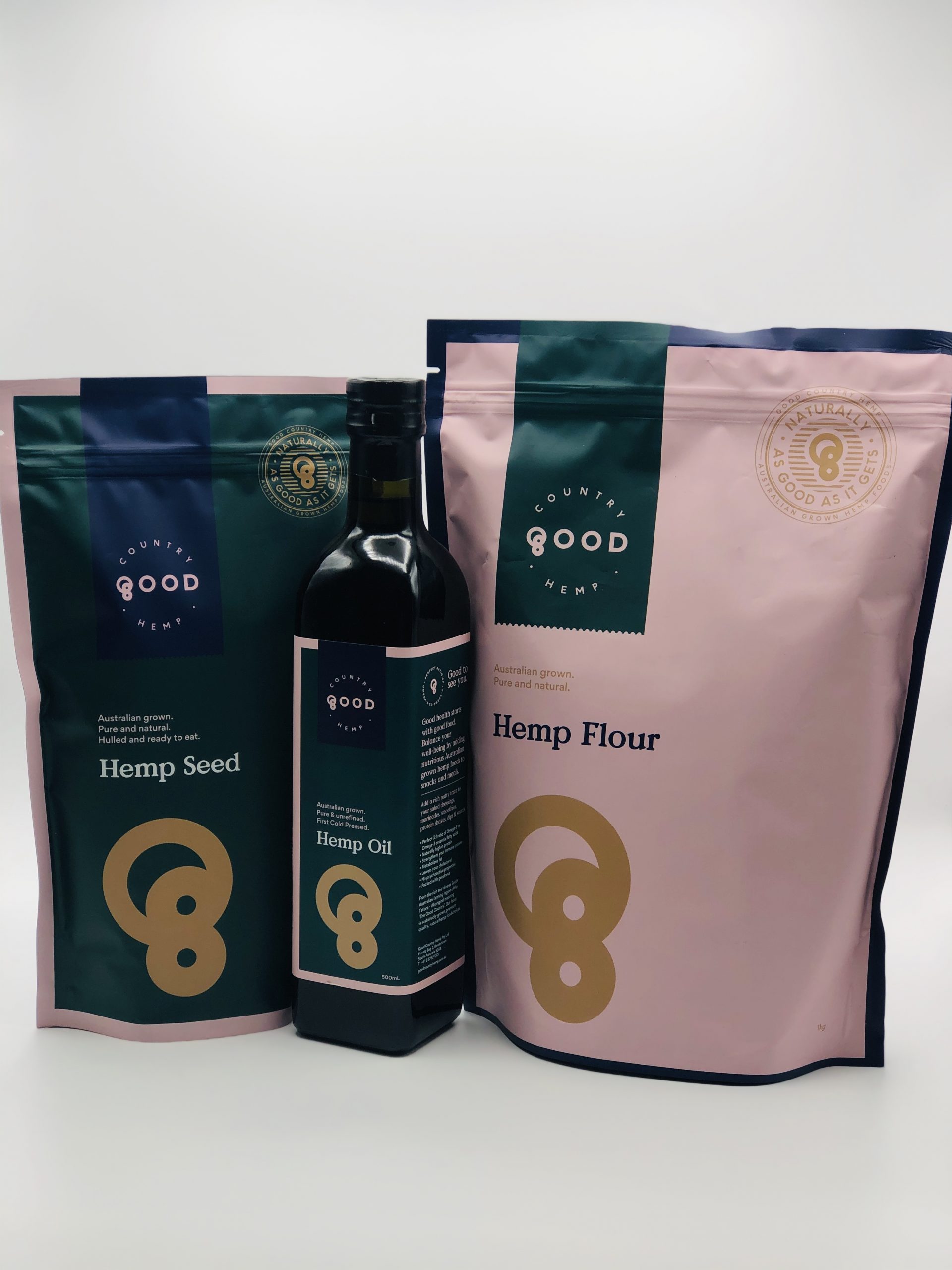 Hemp Foods Family Pack | Good Country Hemp