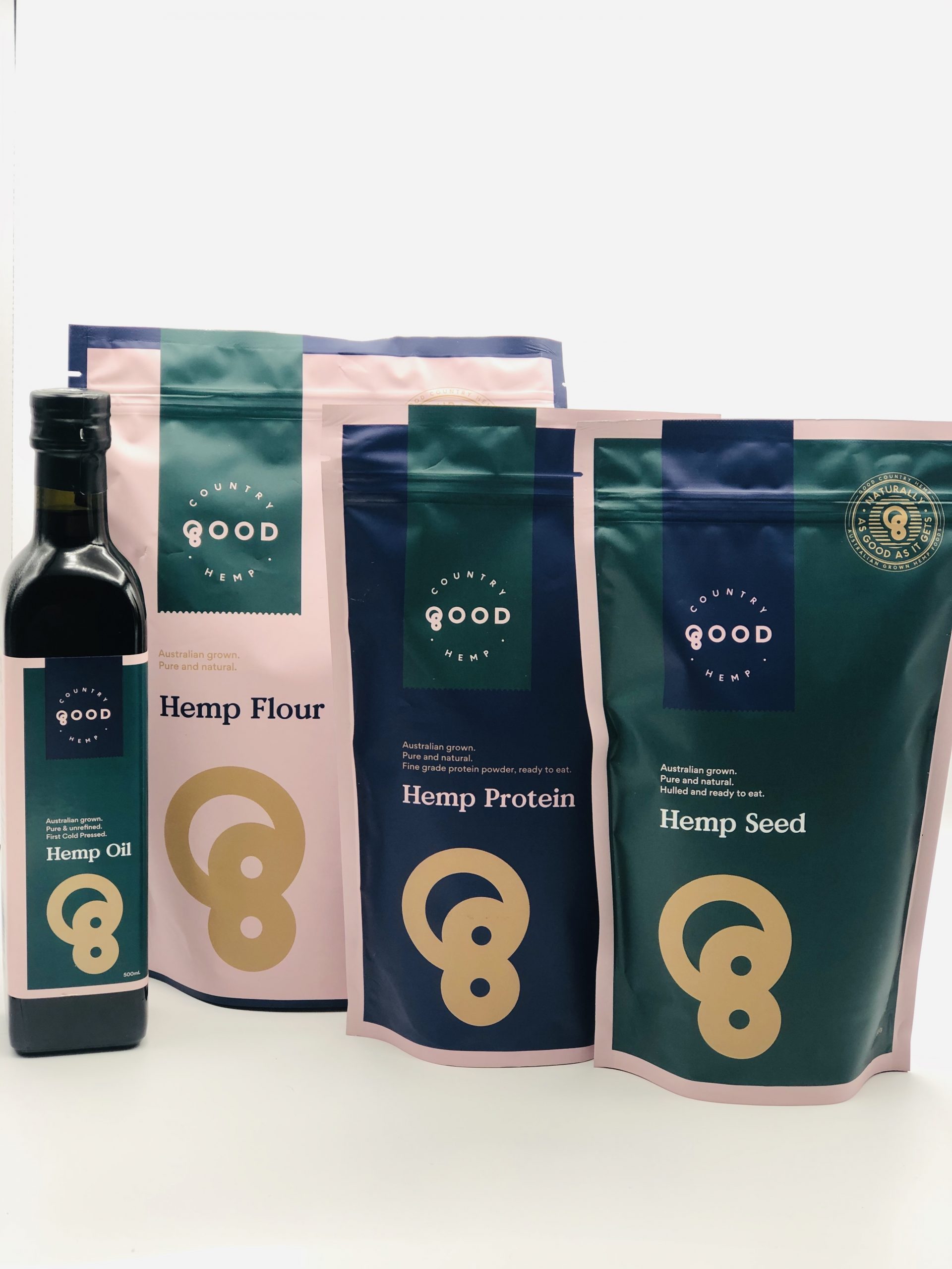 Hemp Foods Australia | Good Country Hemp