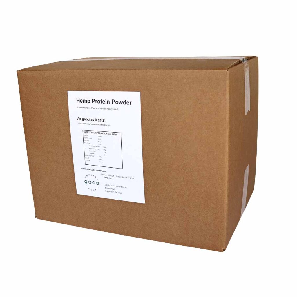 Bulk Hemp Foods - Good Country Hemp