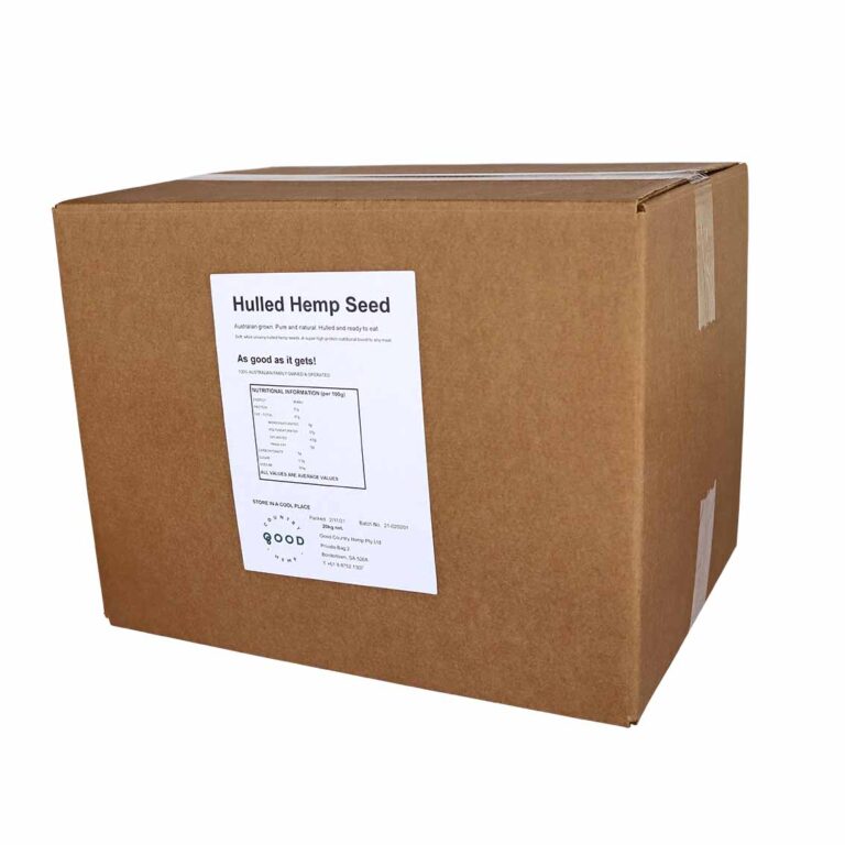 Bulk Hemp Foods - Good Country Hemp