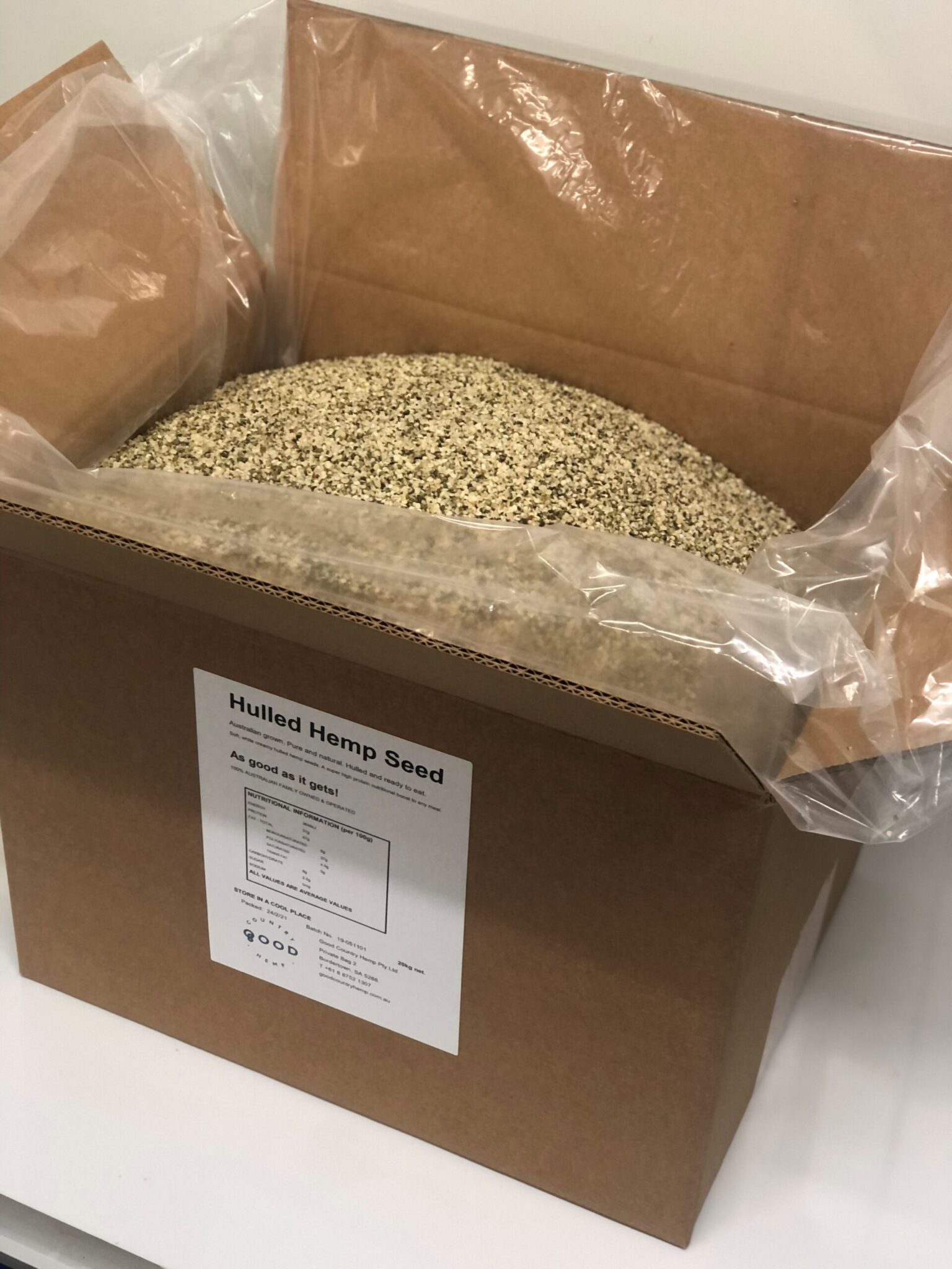 Bulk Hemp Foods - Good Country Hemp