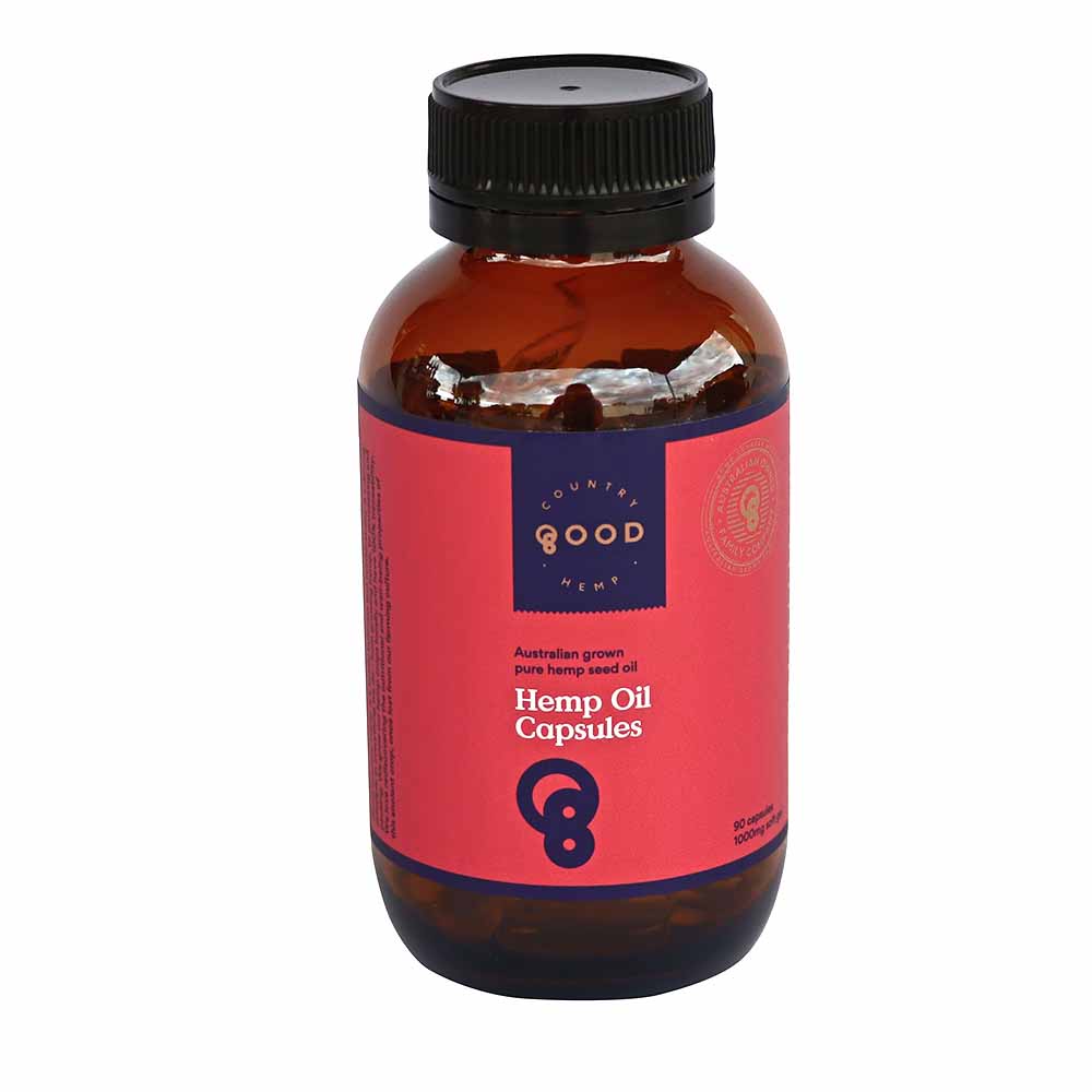 Best Hemp Seed Oil Capsules Australia | Good Country Hemp