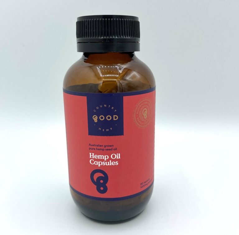 Best Hemp Seed Oil Capsules Australia | Good Country Hemp
