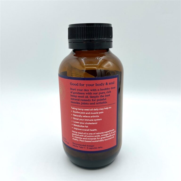 Best Hemp Seed Oil Capsules Australia | Good Country Hemp