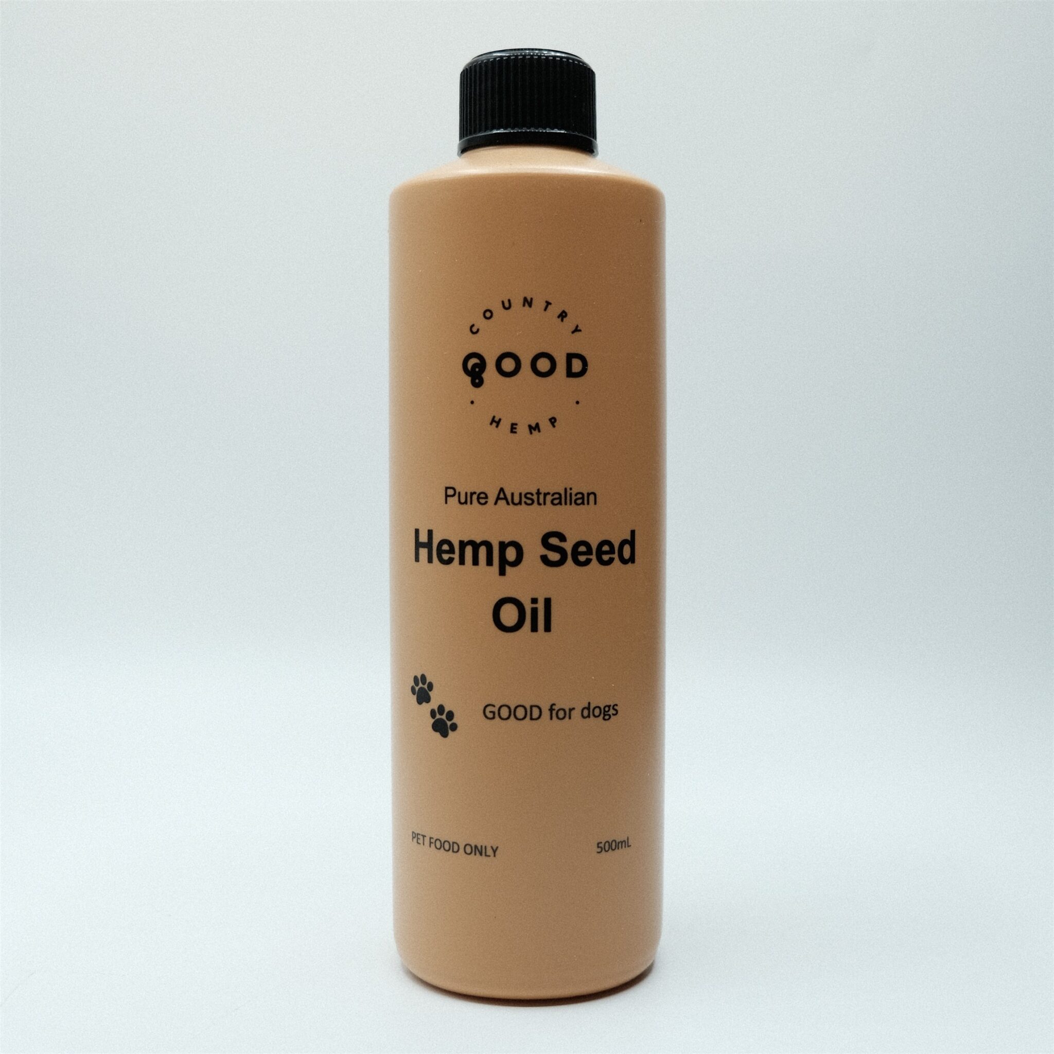 Hemp Seed Oil for Dogs, 500mL - Good Country Hemp