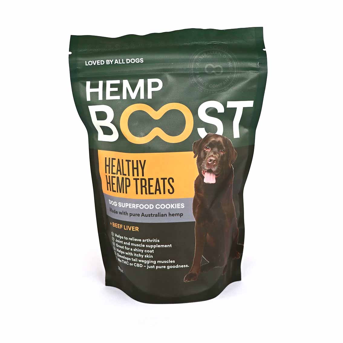 Healthy Hemp Treats, 300g - Good Country Hemp