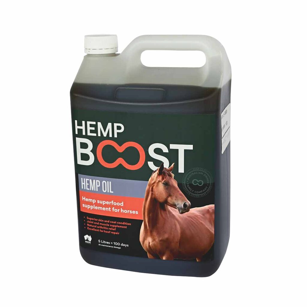 Hemp oil, horses 5L - Good Country Hemp