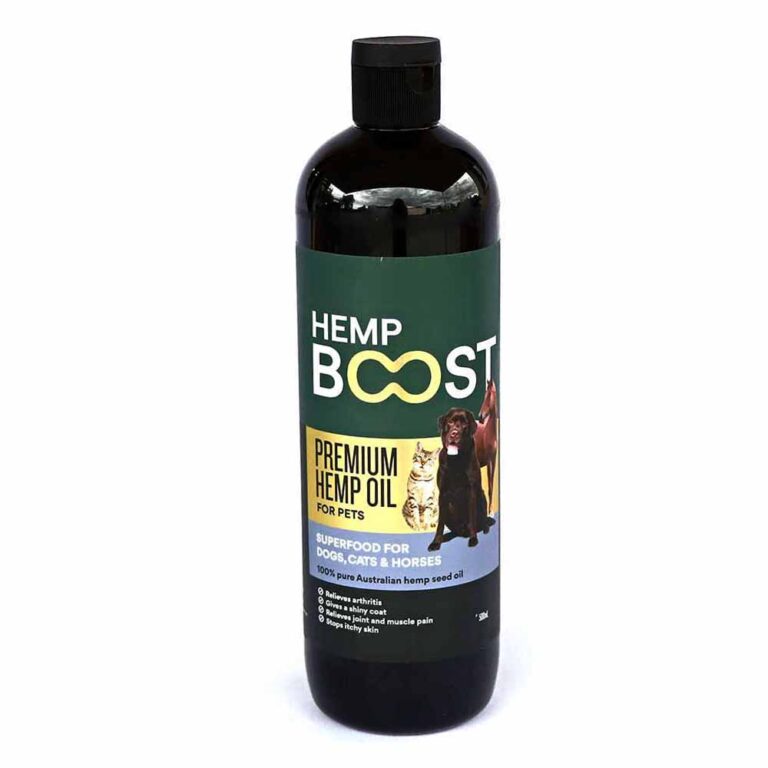 Premium Hemp Oil for Pets, 500mL - Good Country Hemp