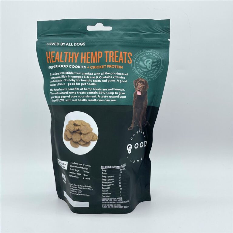 Healthy Hemp Treats with Cricket Protein, 300g - Good Country Hemp