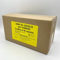 Hemp Oil Capsules with Turmeric Triple Pack - Good Country Hemp