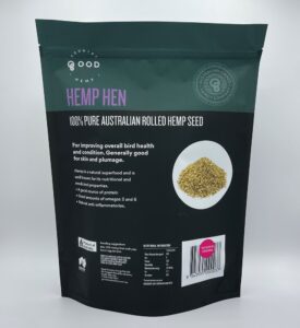 Hemp for Chickens | Hemp Hen | 100% Australian Hemp