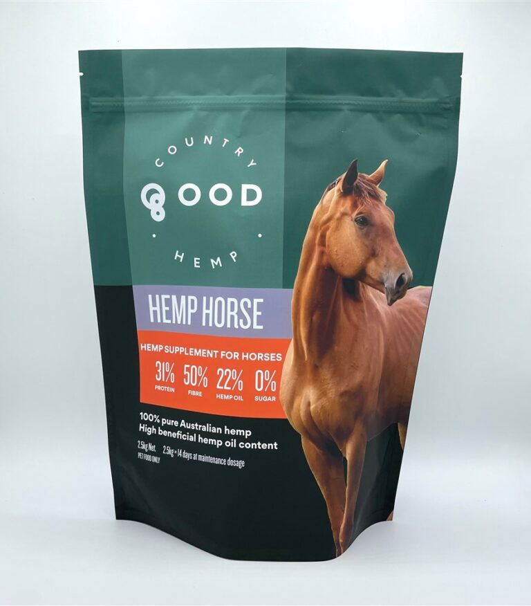 Hemp Horse, 2.5kg - Good Country Hemp